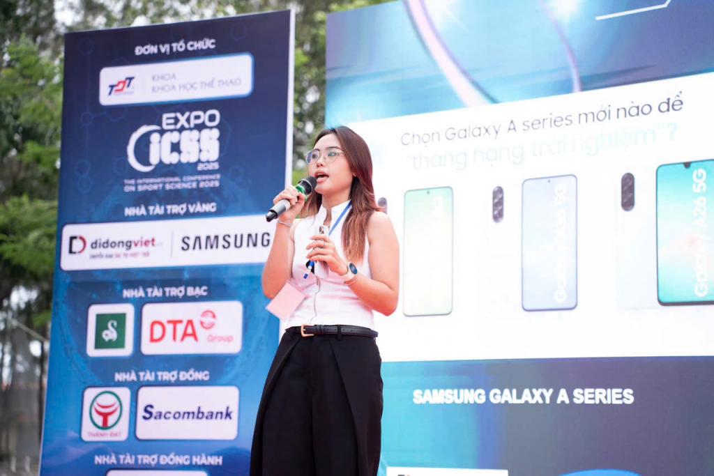 Triển lãm khoa học thể thao - EXPO ICSS 2025 | Khoa Khoa học thể thao